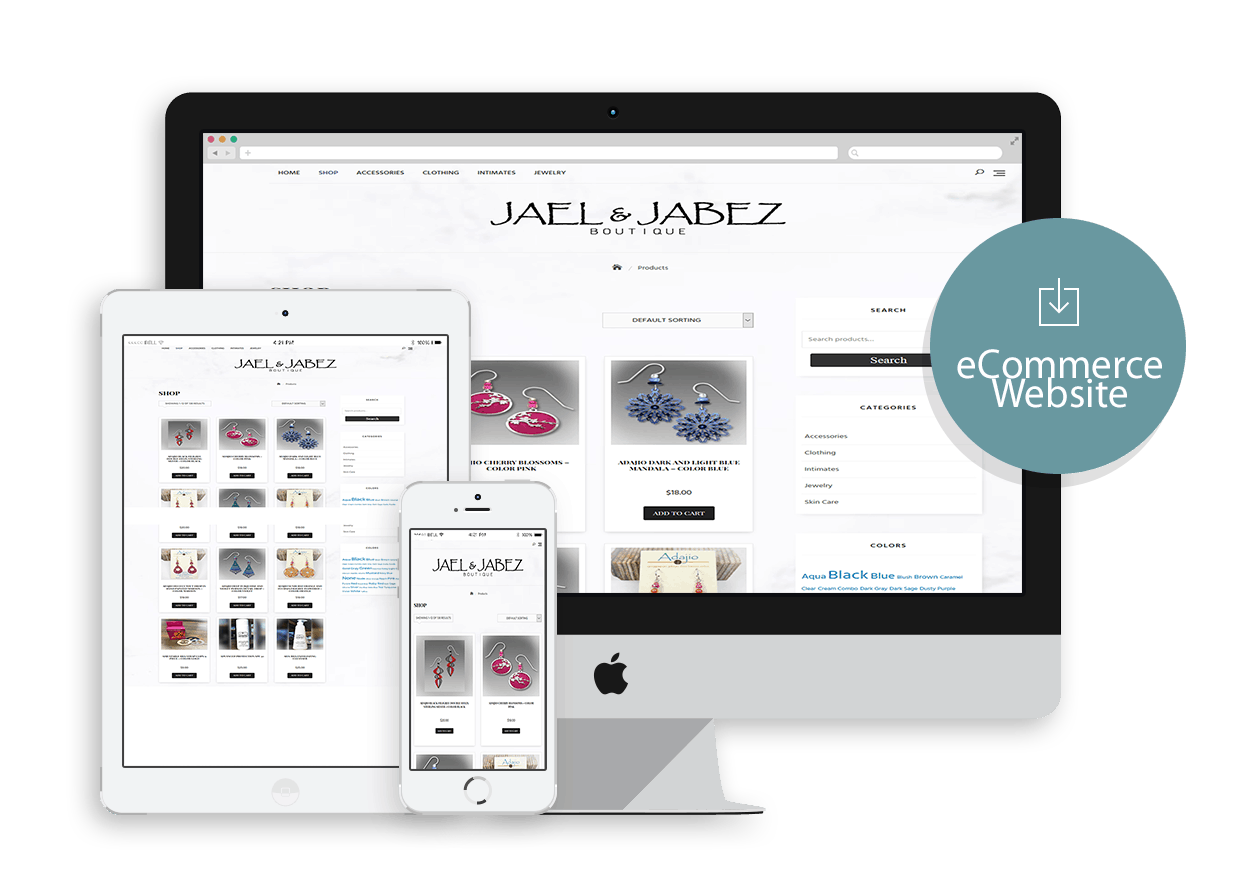 eCommerce Website - Victor Hugo Solis Web Designer eCommerce Website - Victor Hugo Solis Web Designer
